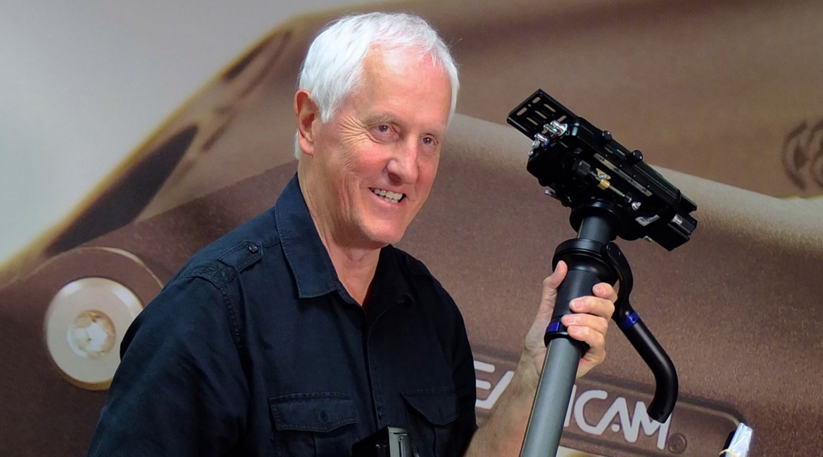 The Guild of Television Camera Professionals : Garrett Brown talks about inventing Steadicam ...